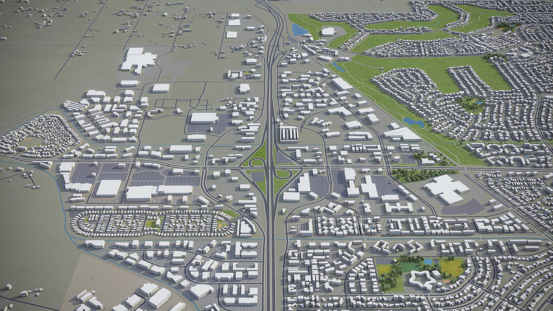 3D Model Santa Rosa Surrounding - - TurboSquid 1559570