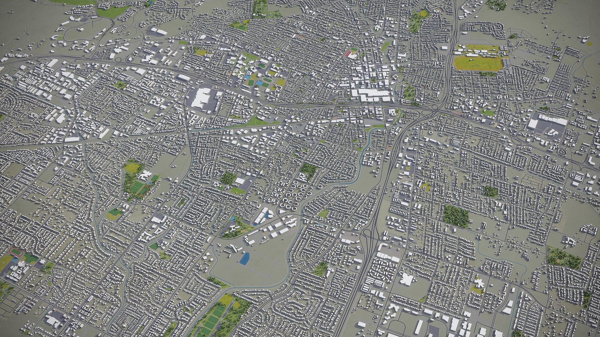 3D Model Santa Rosa Surrounding - - TurboSquid 1559570
