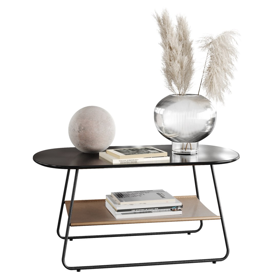 3D Hm Shelved Coffee Table Model - TurboSquid 2246138