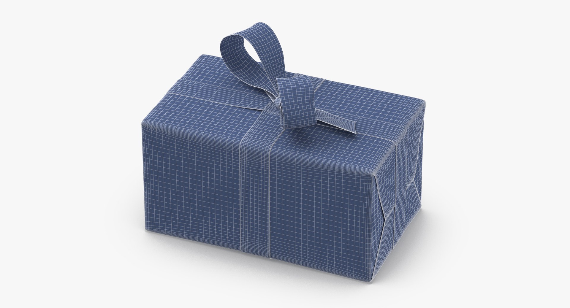3D Wrapped Christmas Gift 01 - TurboSquid 1223279