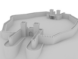 Free 3D Castle Models - Available For Download On TurboSquid
