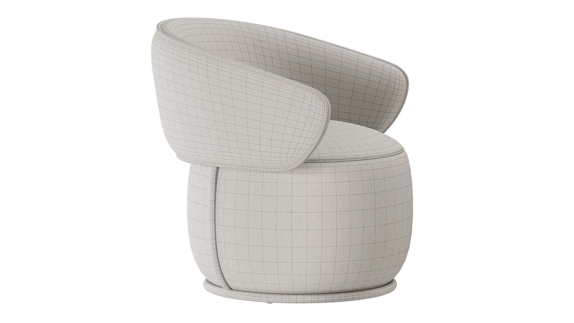 3D Easy armchair by Softline - TurboSquid 2077275