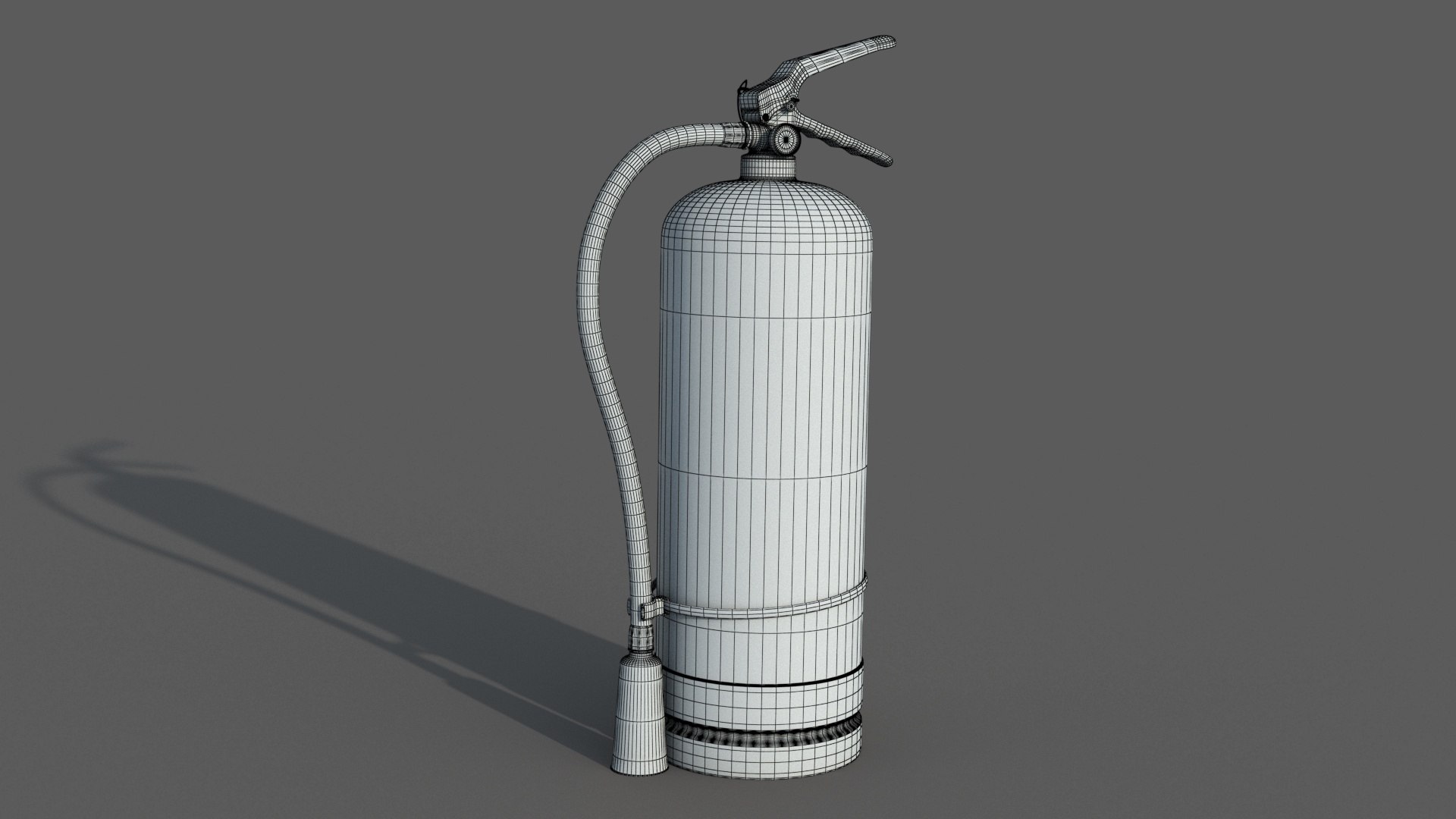 Fire Extinguisher 3D Model - TurboSquid 2338868