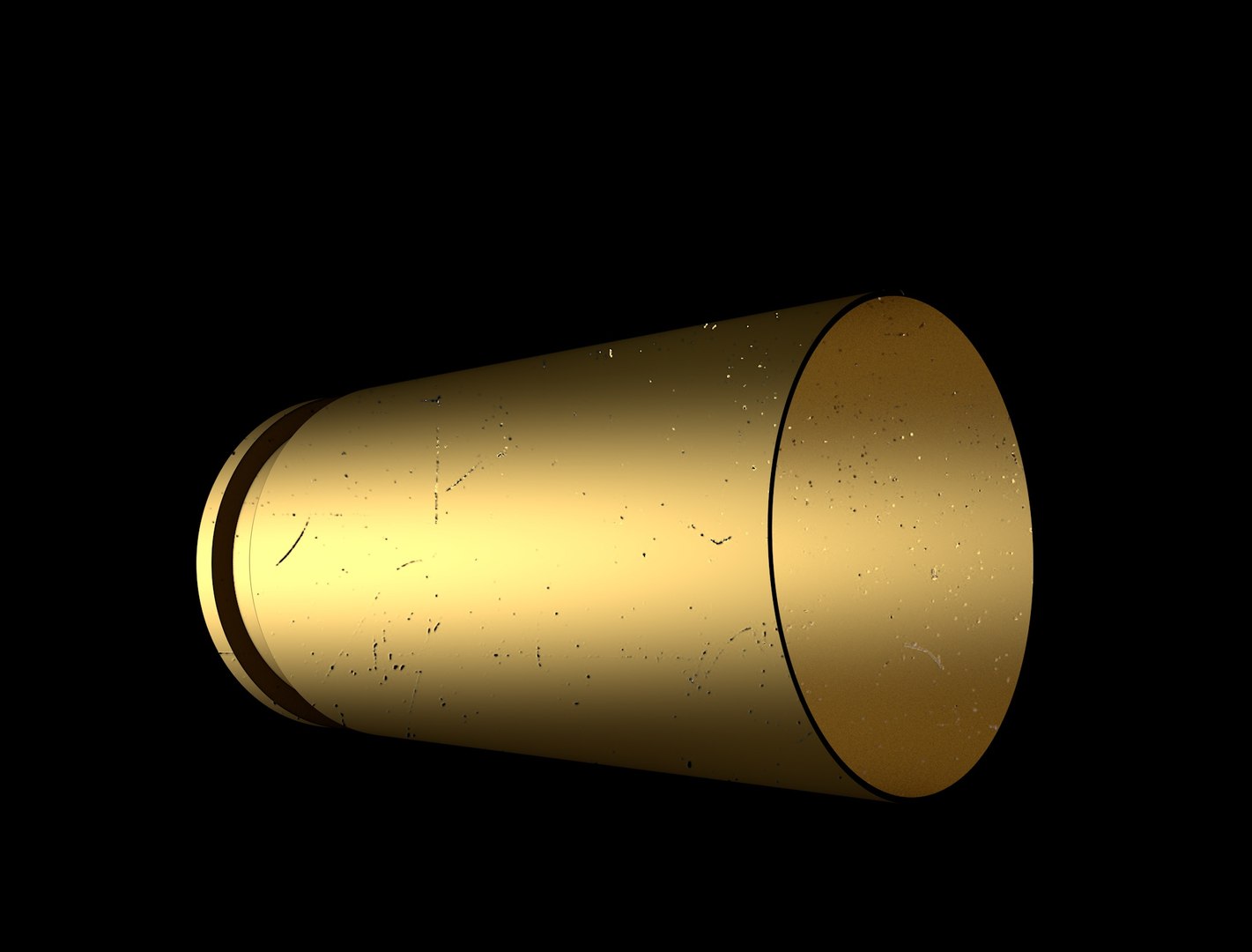 9mm Bullet Shell 3D Model - TurboSquid 1462404