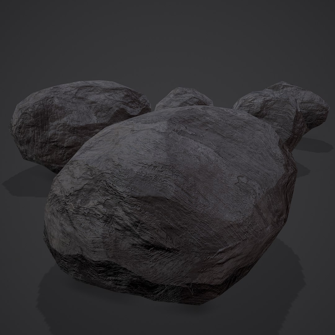 Coal Mineral 3D - TurboSquid 1679187