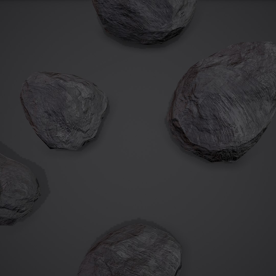 Coal Mineral 3D - TurboSquid 1679187