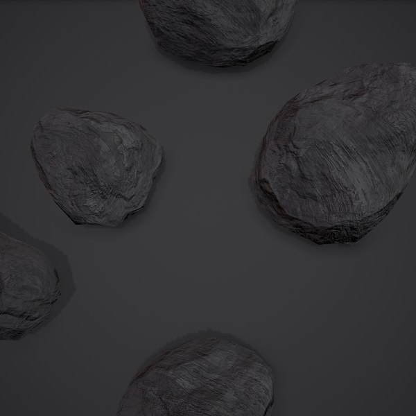 Coal mineral 3D - TurboSquid 1679187