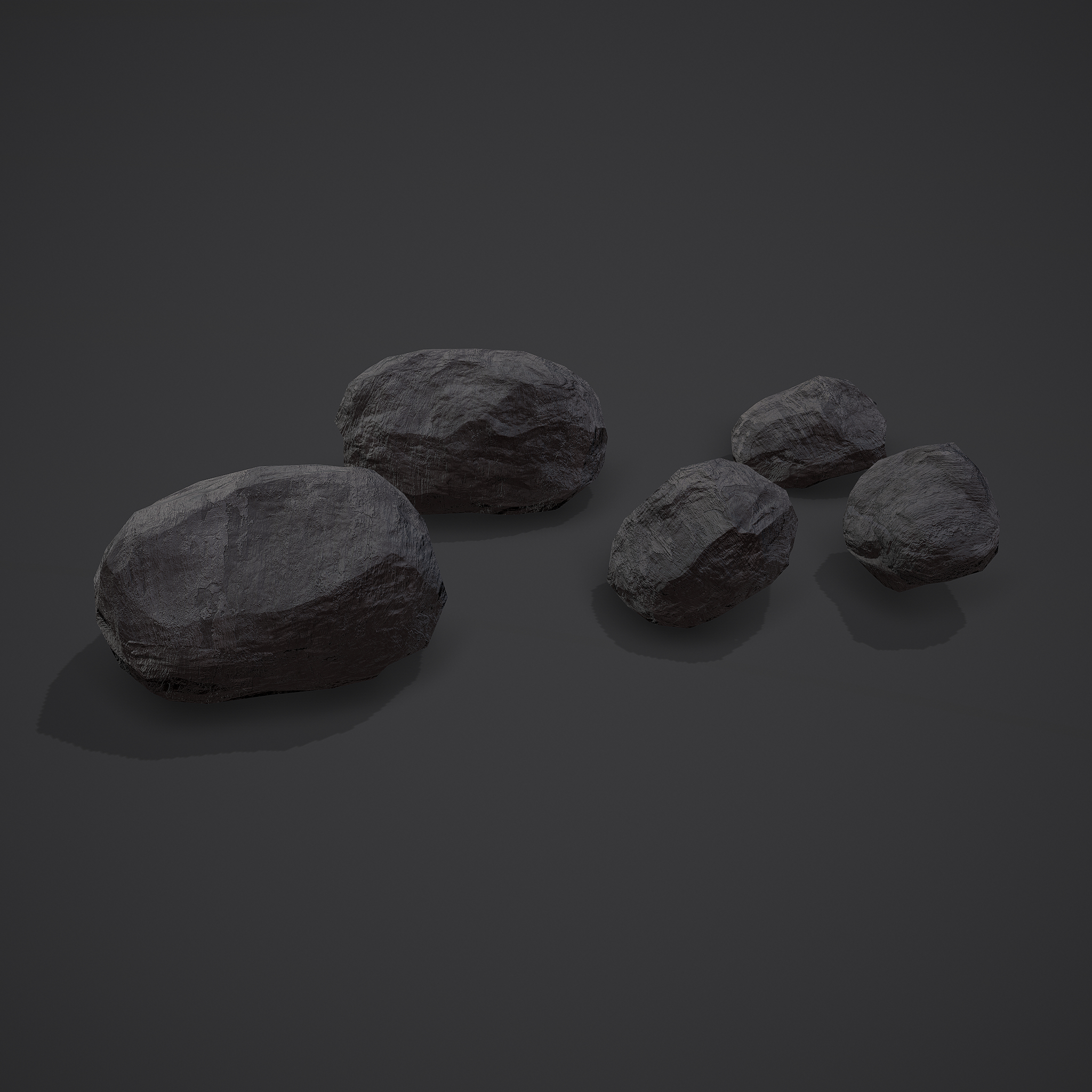 Coal mineral 3D - TurboSquid 1679187