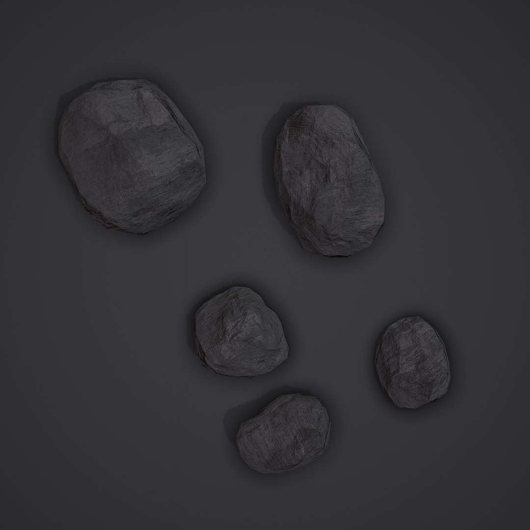 Coal Mineral 3D - TurboSquid 1679187