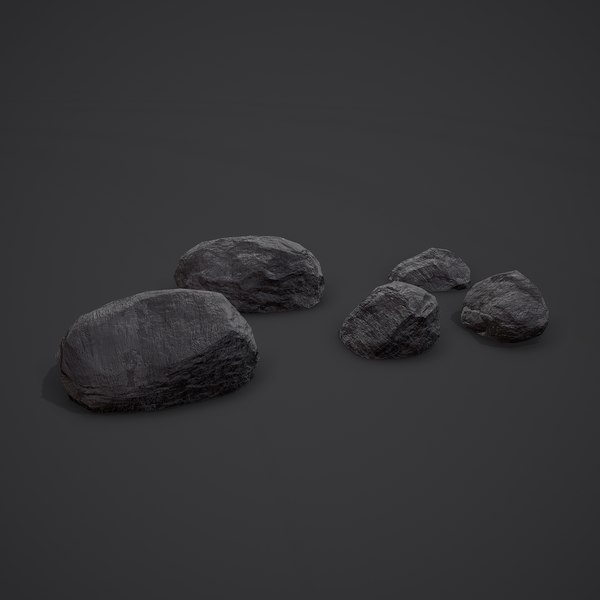 Coal 3D Models for Download | TurboSquid