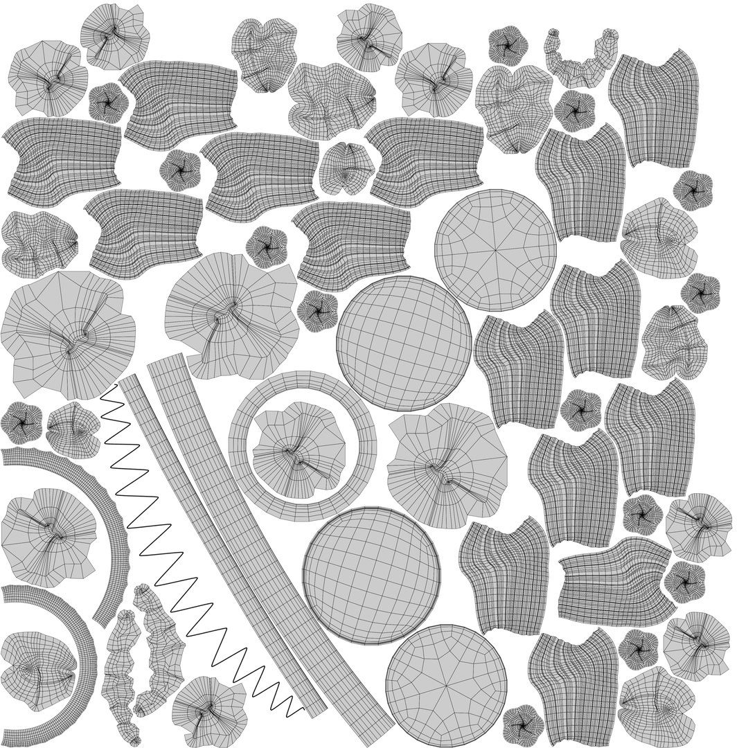 Stylized Kyiv Cake 3D - TurboSquid 2305760