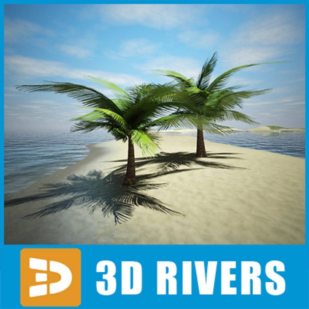 Palm Tree Cycas Revoluta 3ds