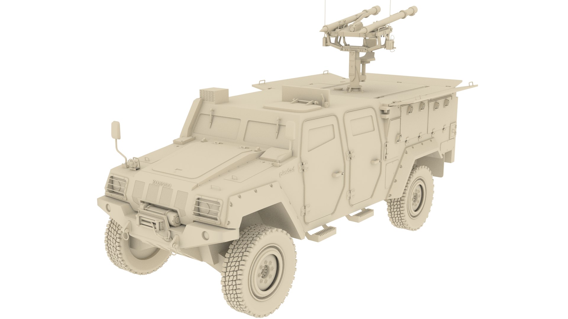 3D Pindad Komodo - TurboSquid 1680410