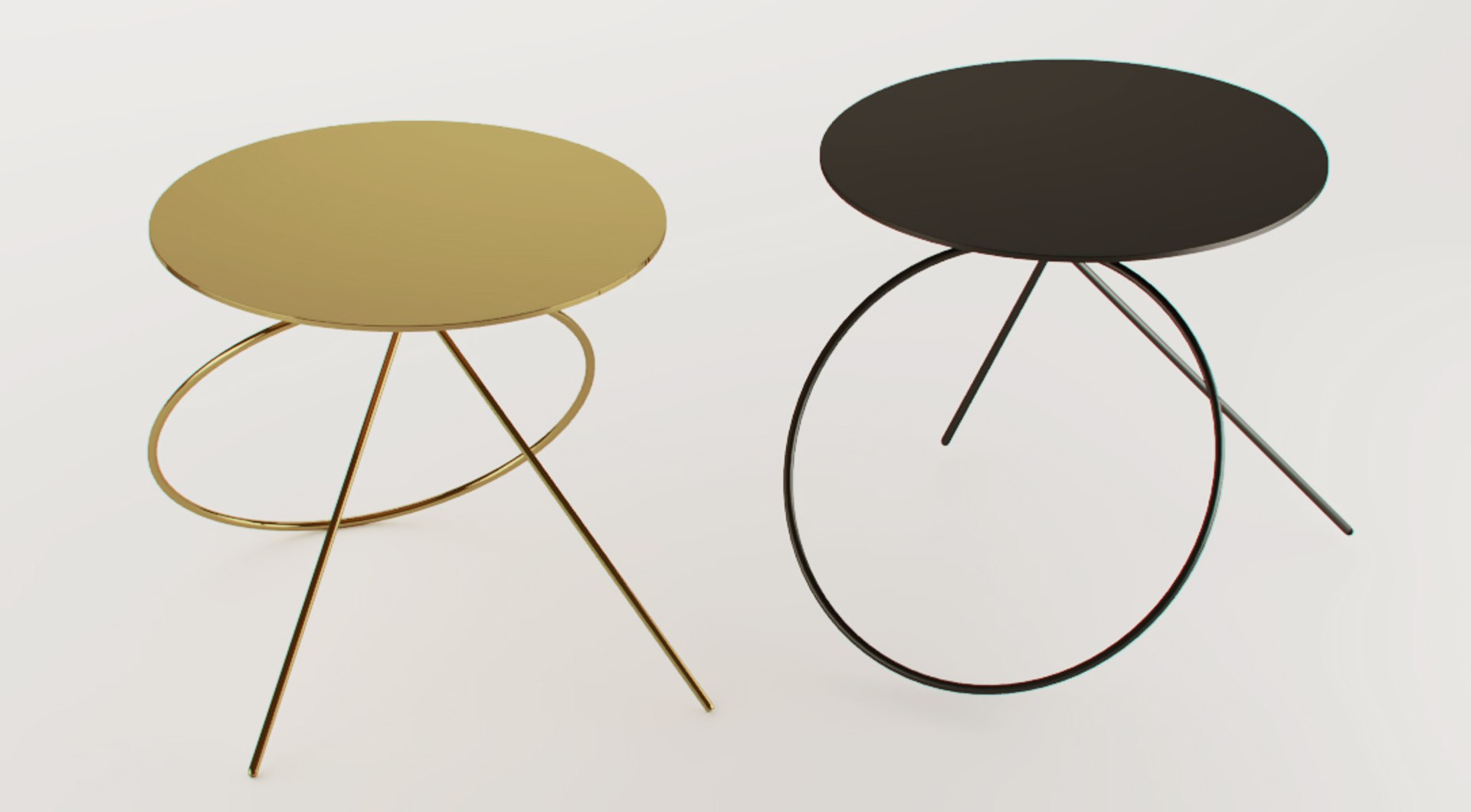 Bamba Table Viccarbe 3D Model - TurboSquid 1549697