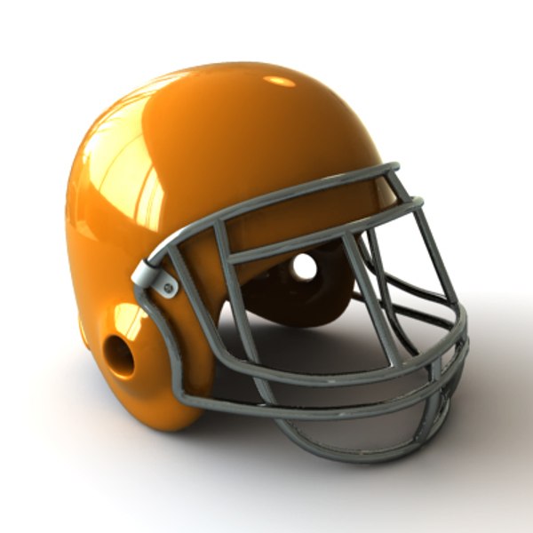 3D 3D Studio football helmet sports