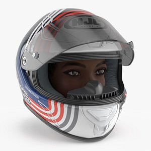 3D Racing Helmet Models - Browse & Download Formats - TurboSquid