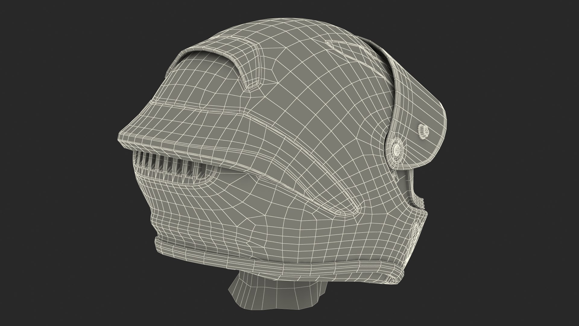 Afro American Woman In Racing Helmet 3D Model - TurboSquid 2368193