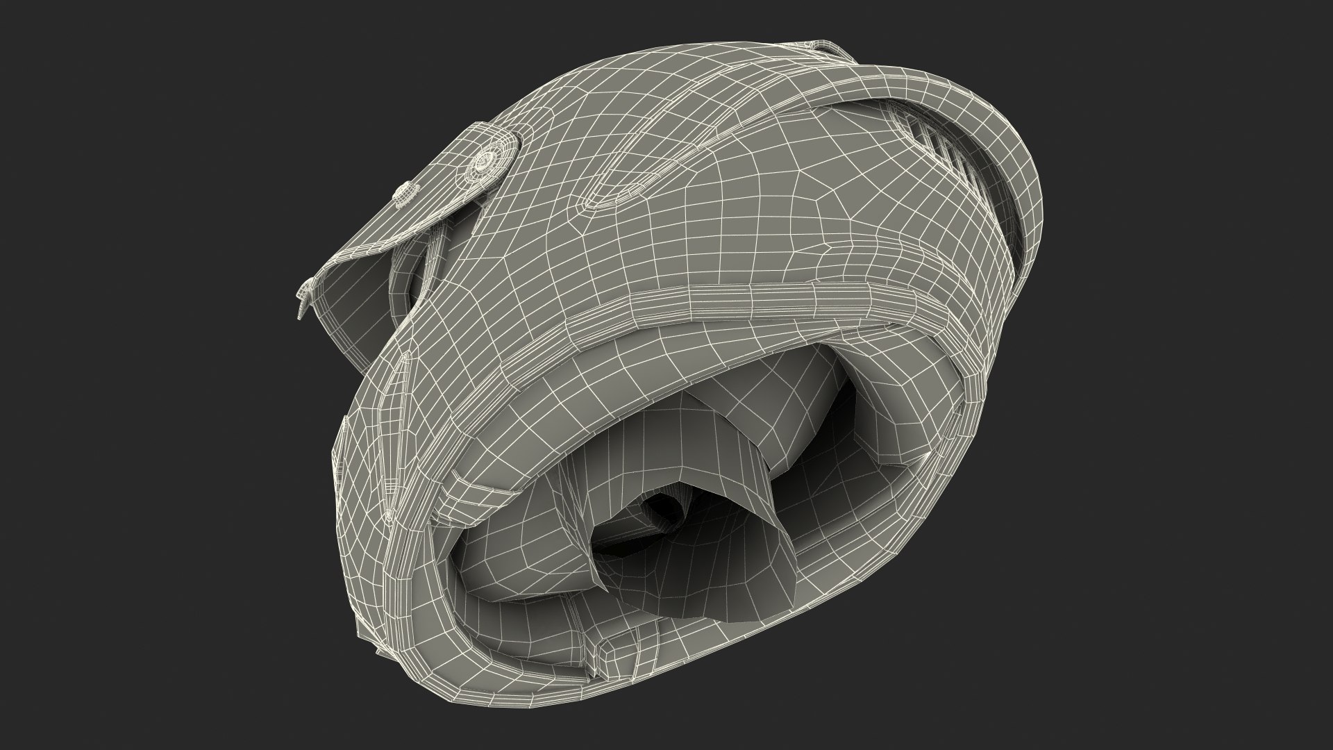 Afro American Woman In Racing Helmet 3D Model - TurboSquid 2368193