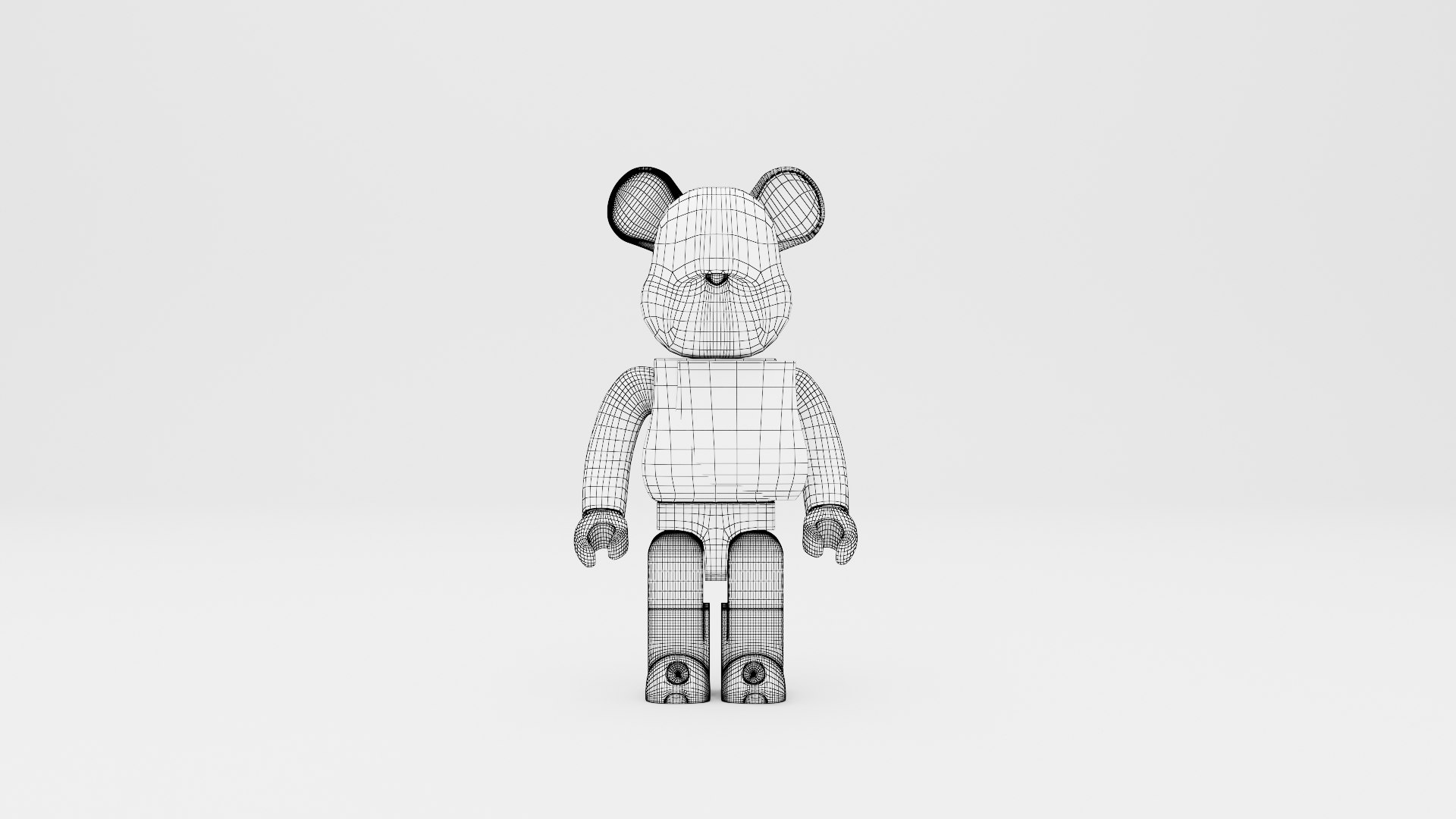 Medicom Kaws SPECIAL EDITION High Quality Lowpoly 3D Model - TurboSquid ...