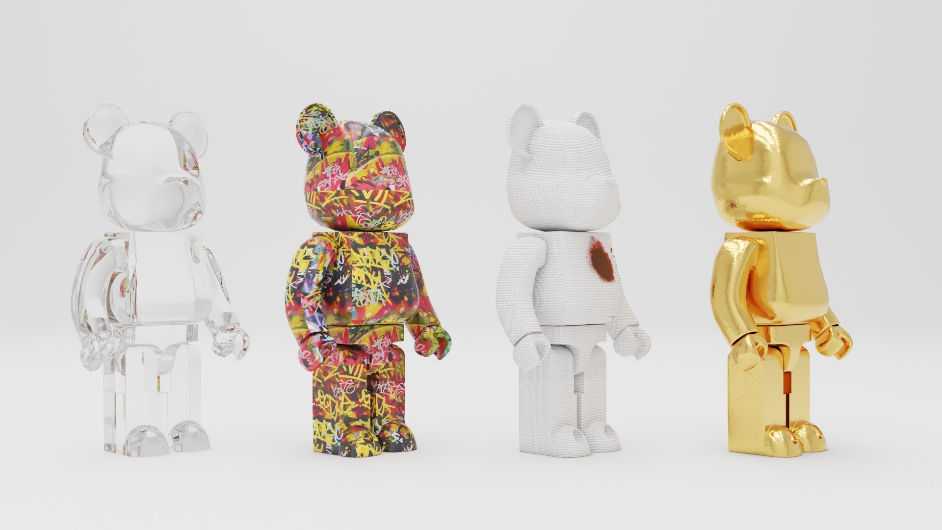 Medicom Kaws SPECIAL EDITION High Quality Lowpoly 3D Model - TurboSquid ...