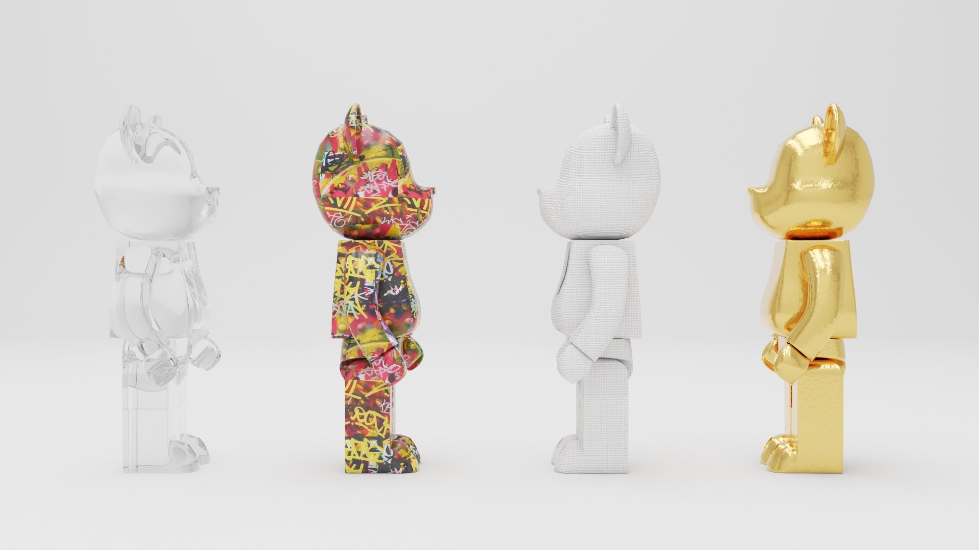 Medicom Kaws SPECIAL EDITION High Quality Lowpoly 3D Model - TurboSquid ...