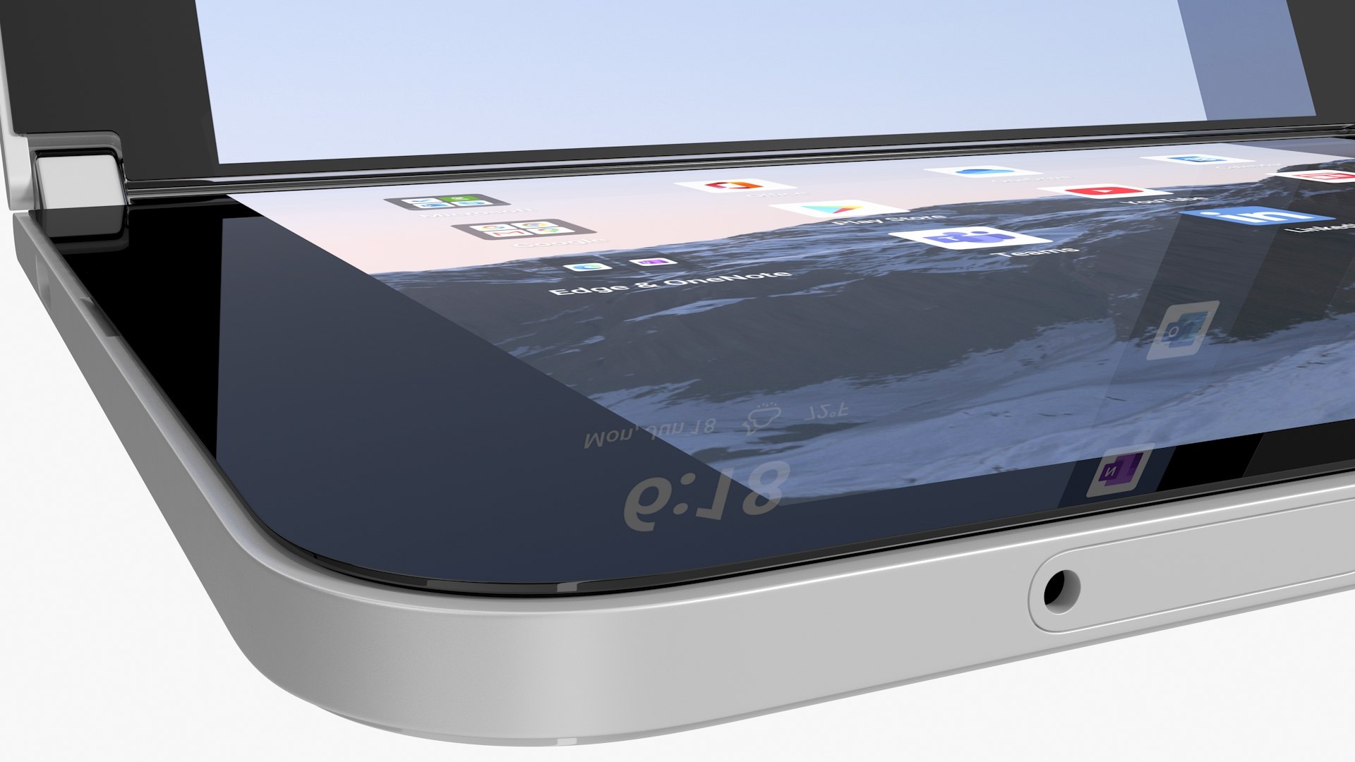 3D Realistic Microsoft Surface Duo Model - TurboSquid 1653490