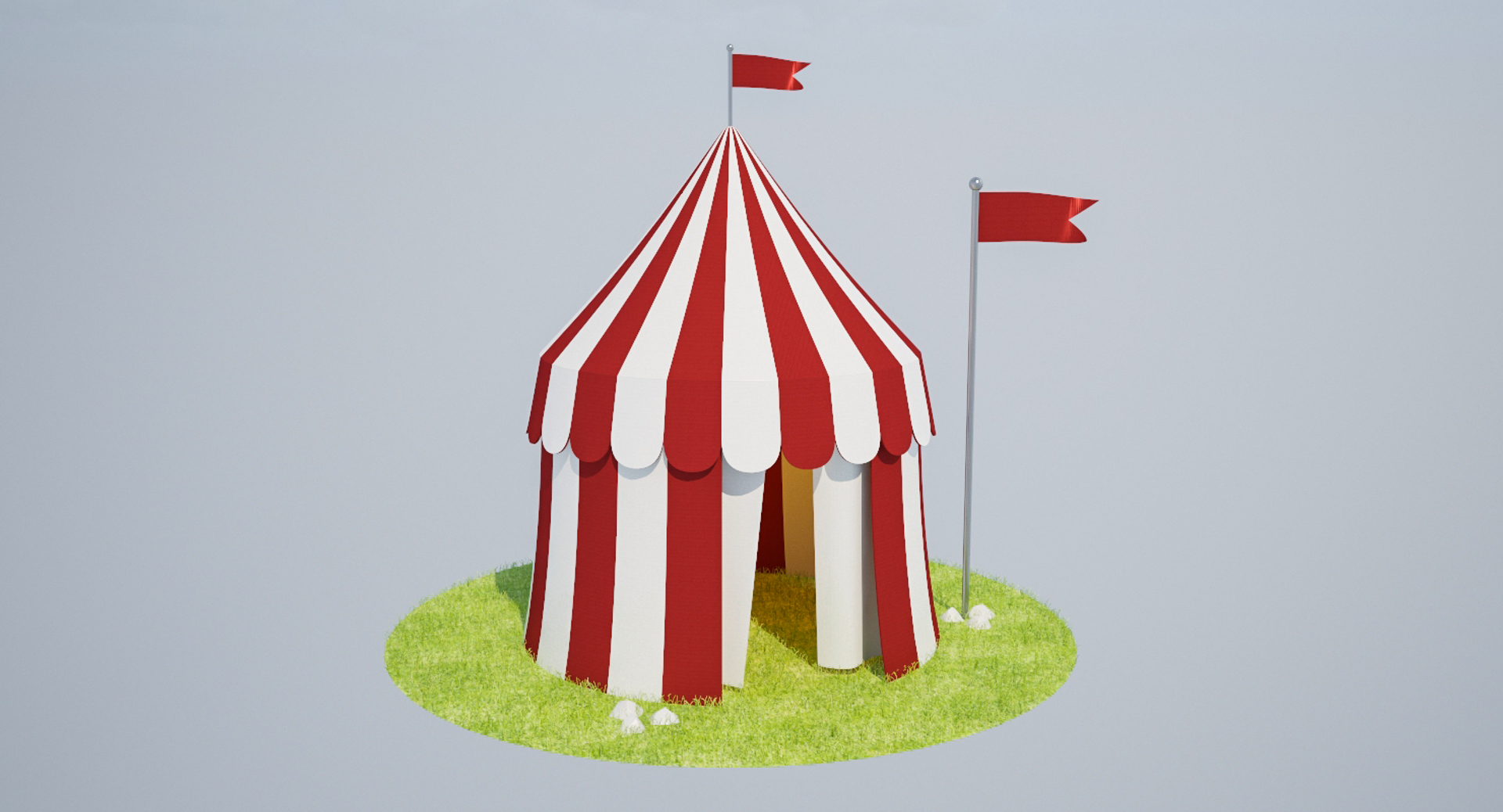 Mini circus model - TurboSquid 1212054