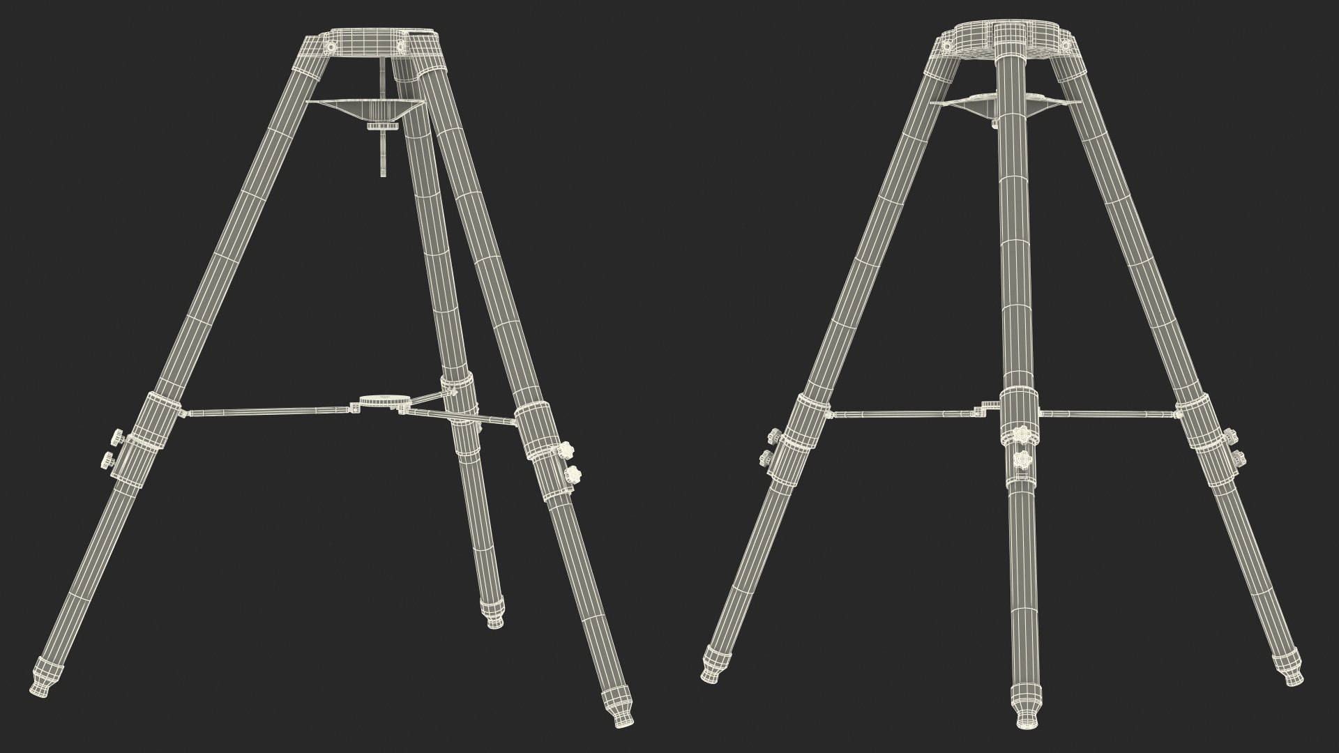 Tripod Stands Collection 2 Model - TurboSquid 1957247