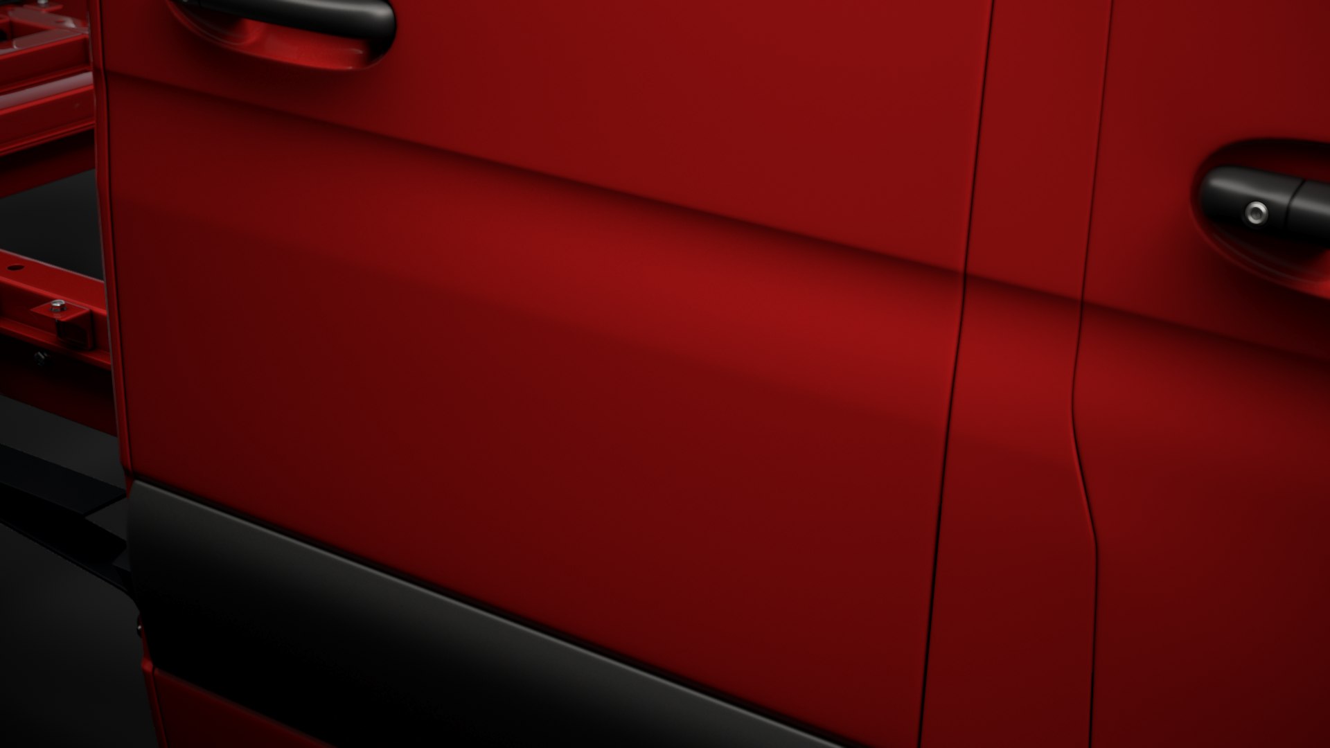 Mercedes sprinter chassis crew 3D model - TurboSquid 1458352