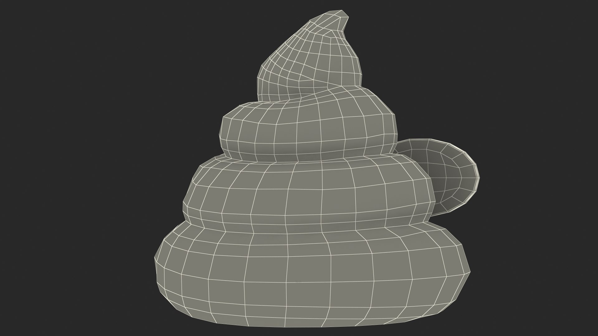 Sunglasses Poop Emoji Smile Model - TurboSquid 1801239