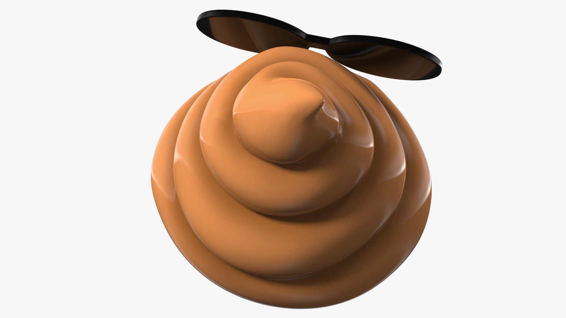 Sunglasses Poop Emoji Smile Model - TurboSquid 1801239