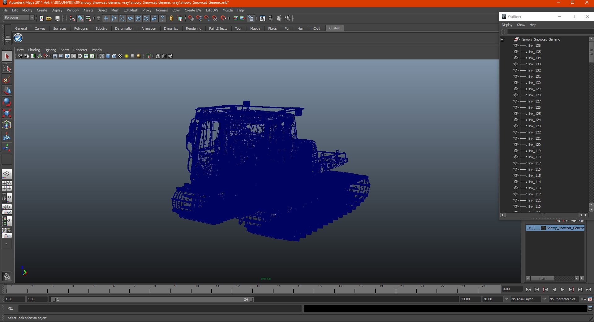 Snowy Snowcat Generic Snow Model - TurboSquid 1516182