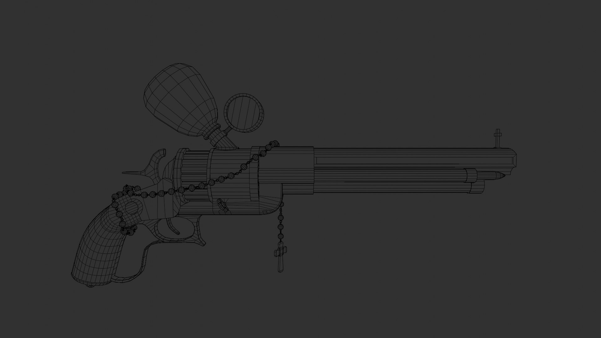 3D Holy Gun Model - TurboSquid 2365771
