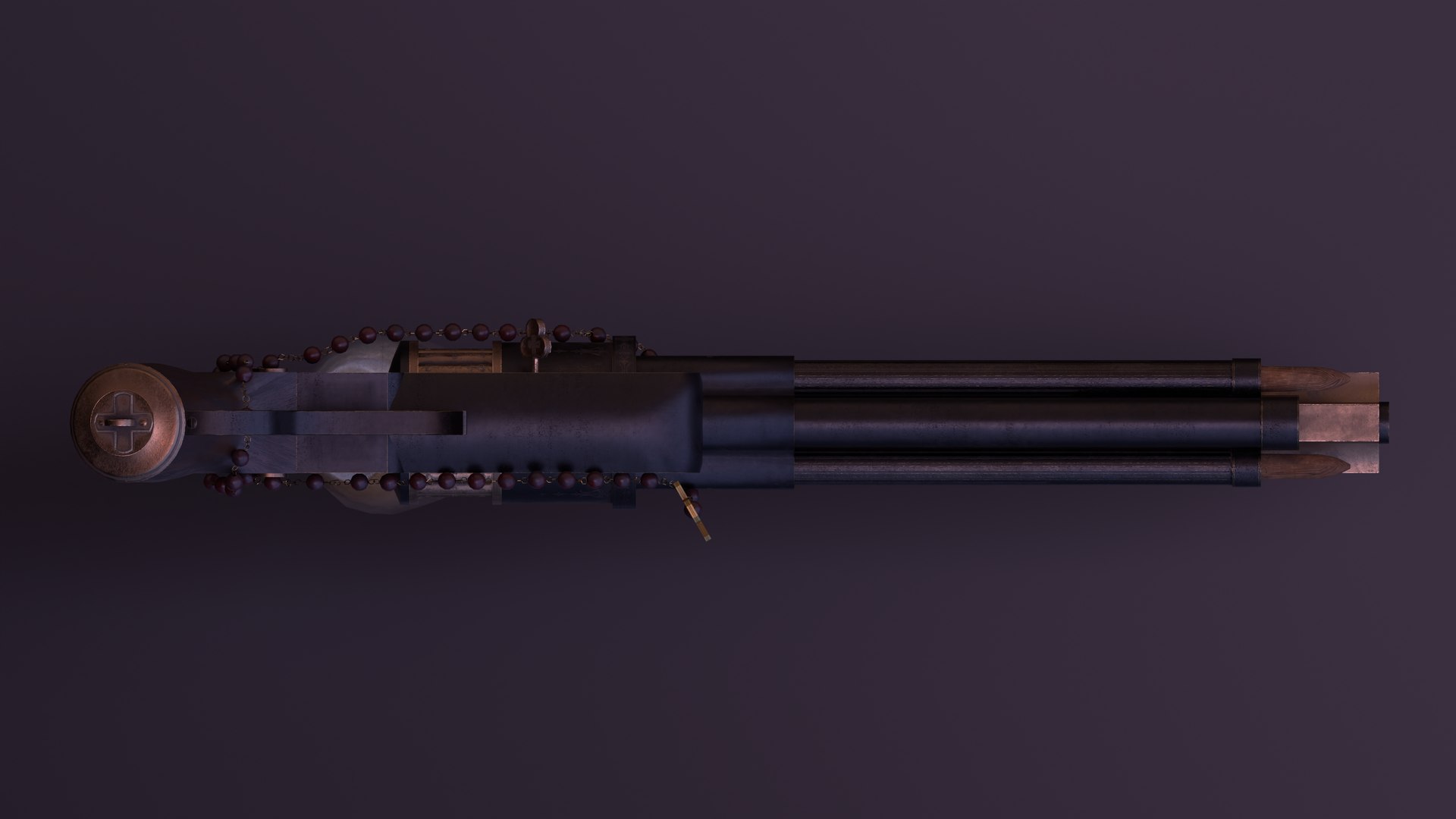 3D Holy Gun Model - TurboSquid 2365771