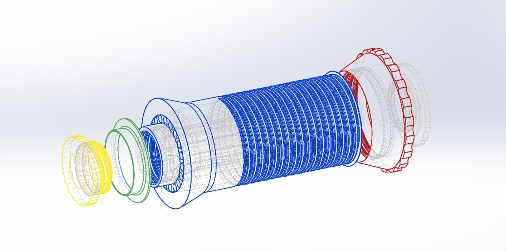 3D Print Filament Roller Single - TurboSquid 1619309