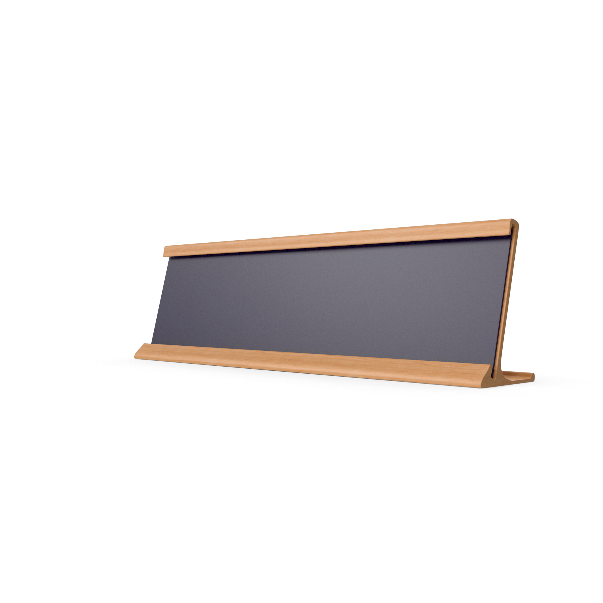 modelo 3d Placa de nombre de escritorio - TurboSquid 1852815