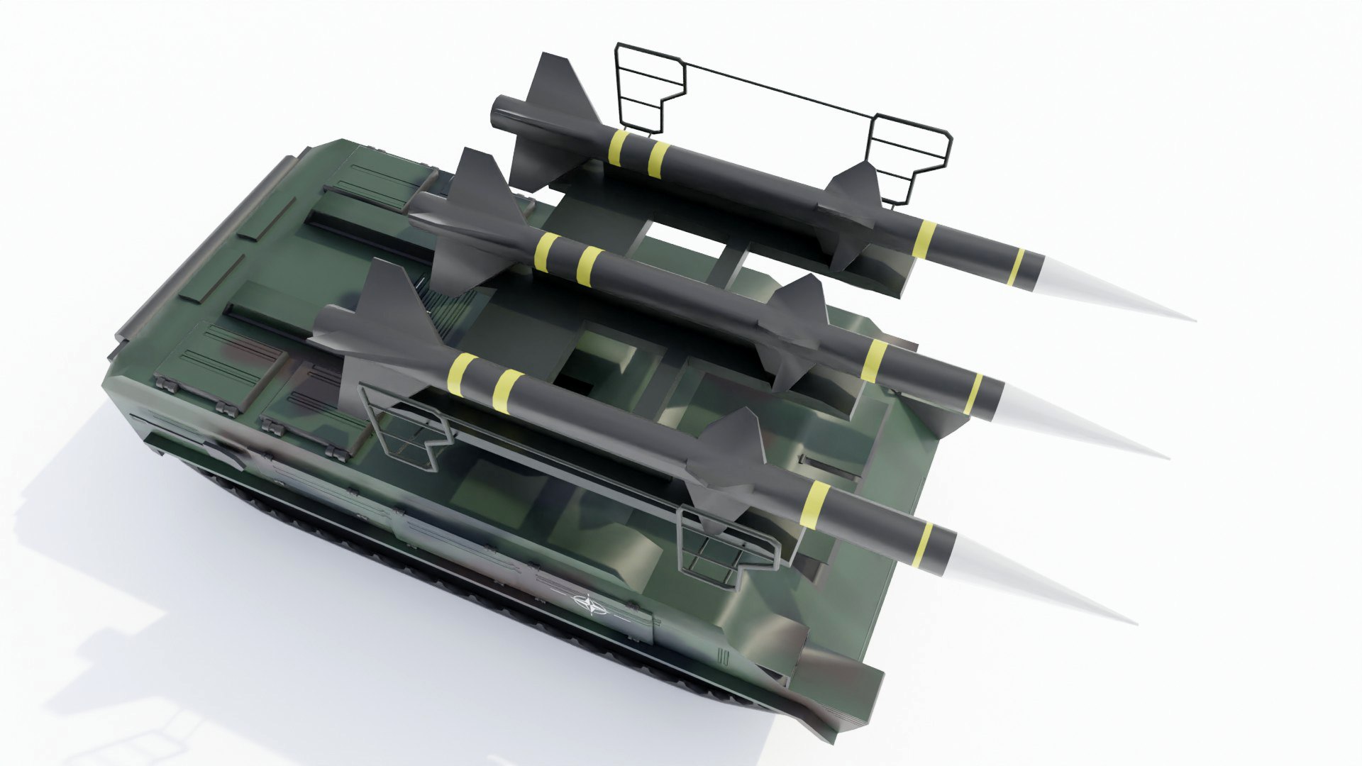 3D SA-6 Gainful NATO Designation - TurboSquid 2059050