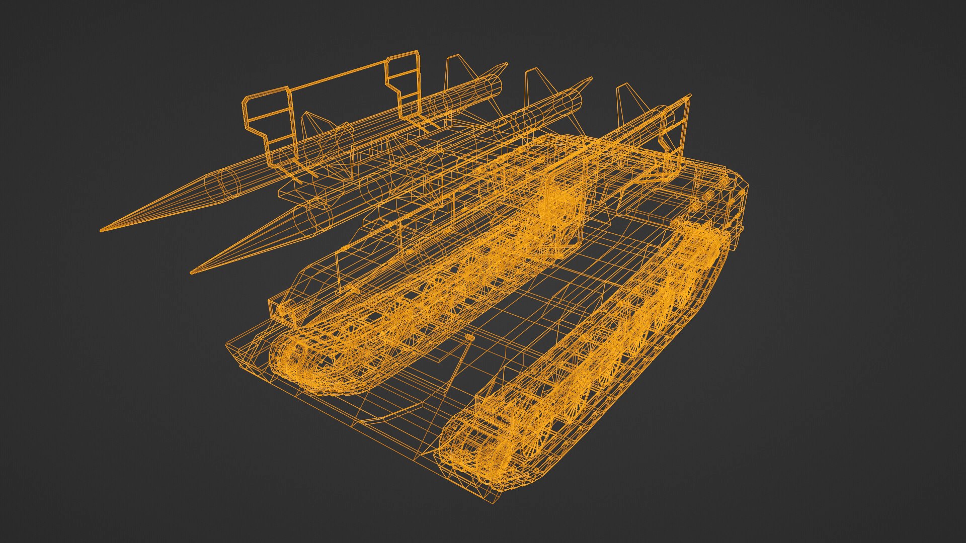 3D SA-6 Gainful NATO Designation - TurboSquid 2059050