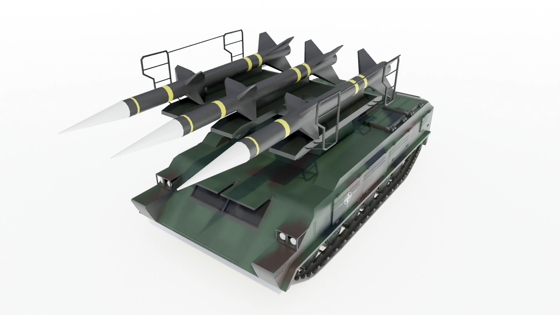 3D SA-6 Gainful NATO Designation - TurboSquid 2059050