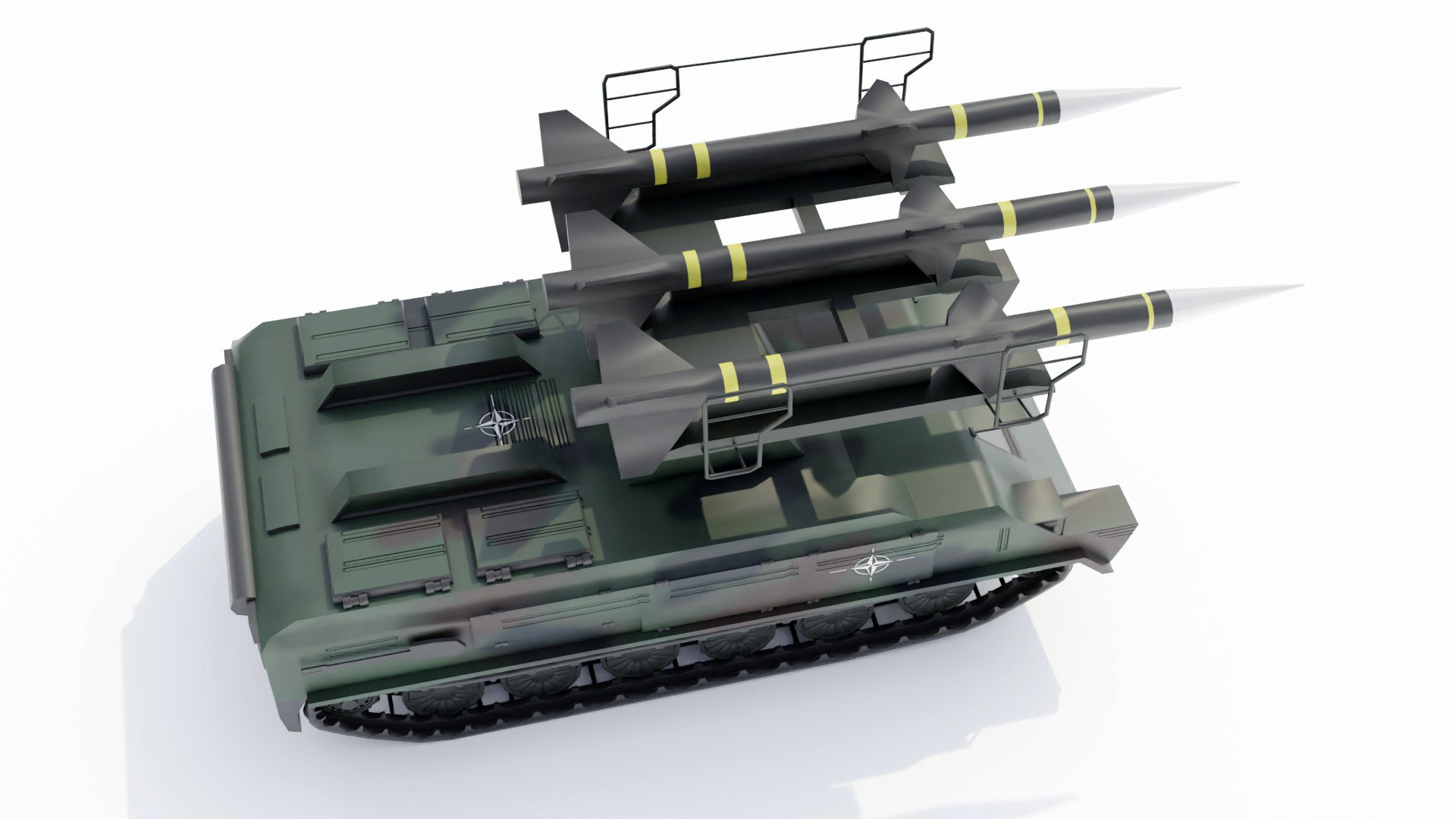 3D SA-6 Gainful NATO Designation - TurboSquid 2059050