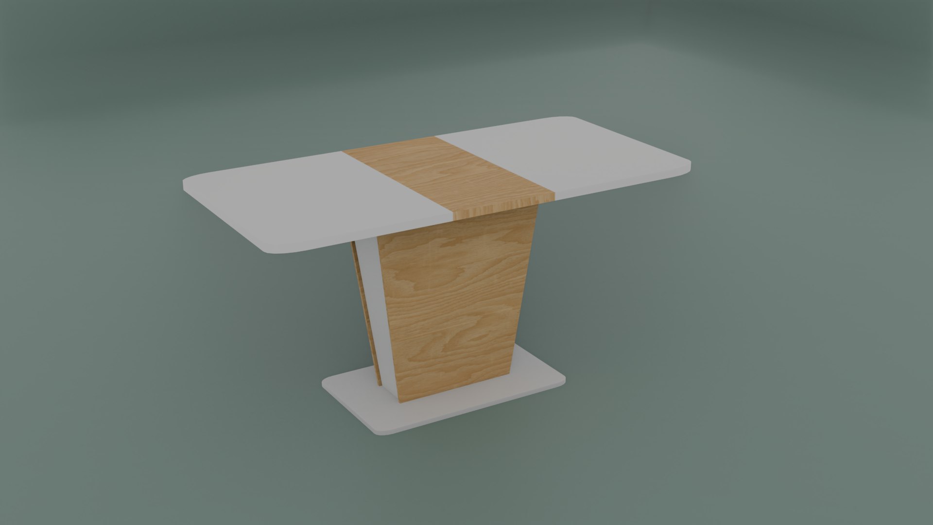 3D Kitchen Table Model - TurboSquid 2387890