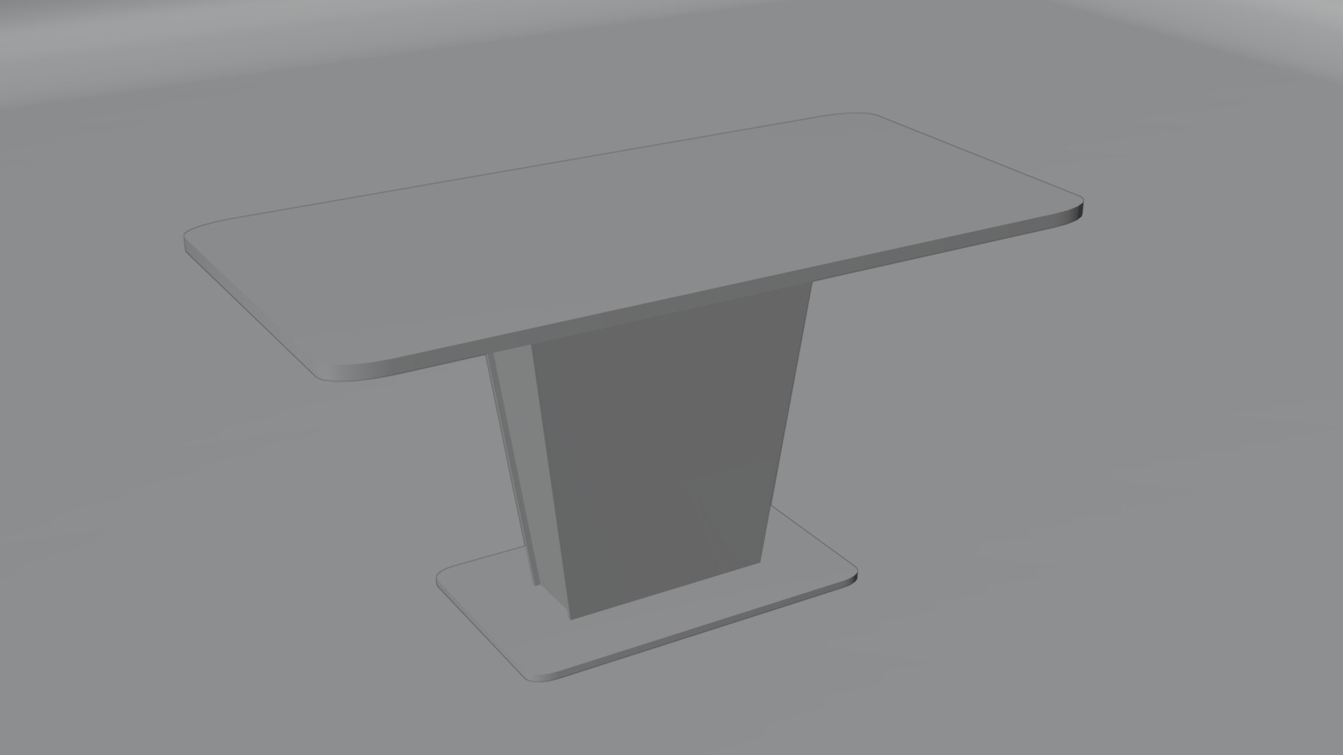 3D Kitchen Table Model - TurboSquid 2387890