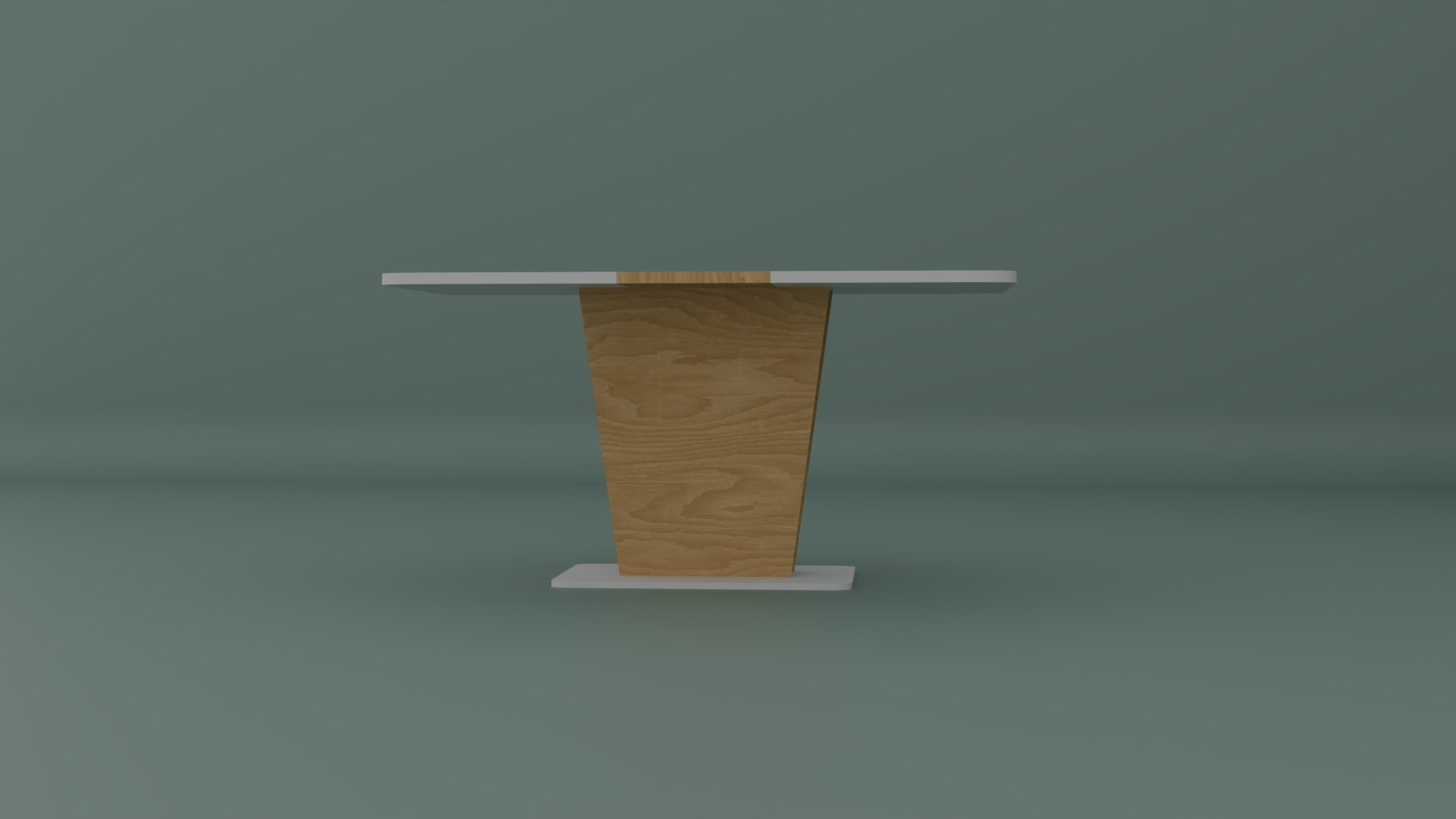 3D Kitchen Table Model - TurboSquid 2387890