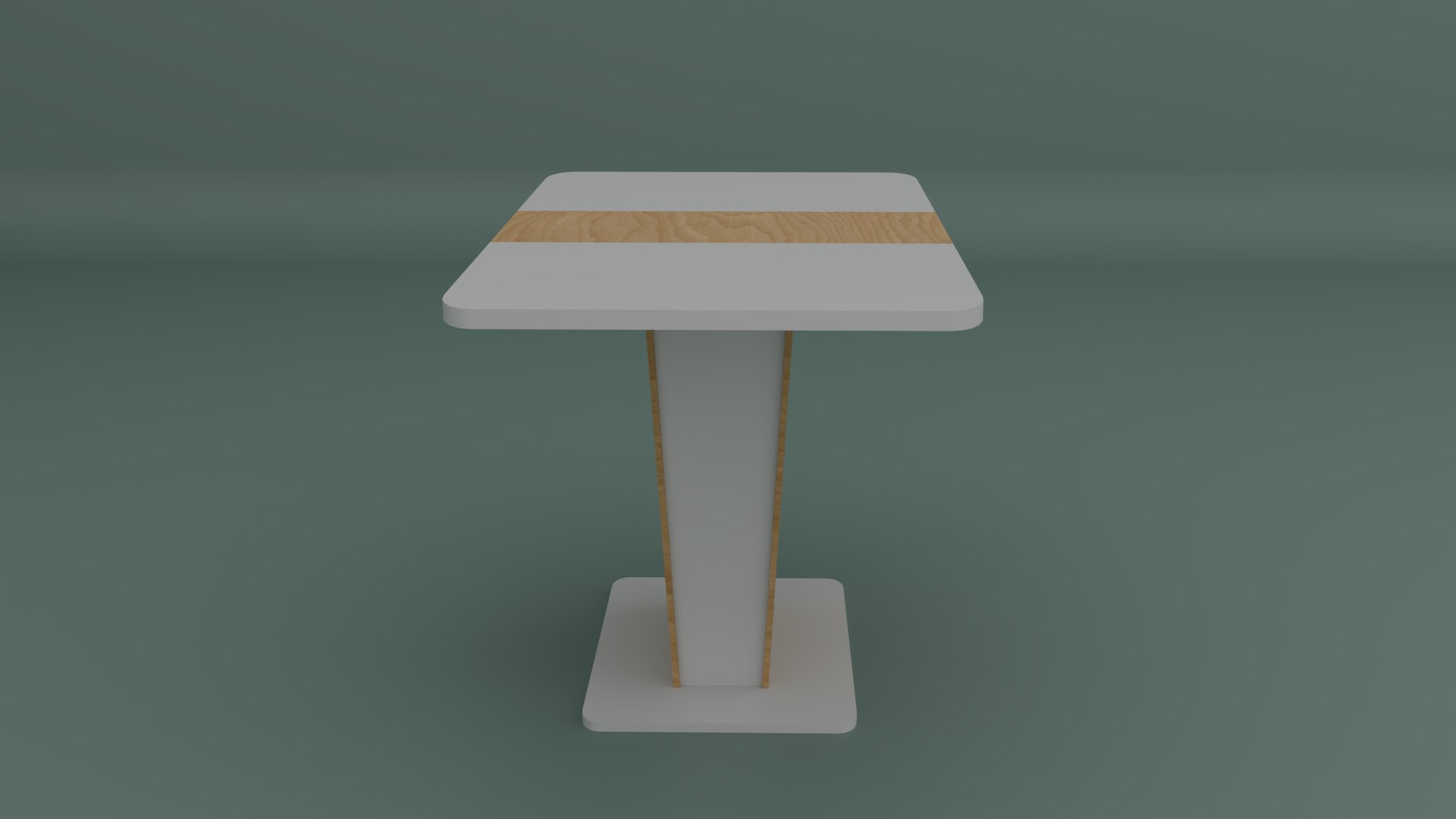 3D Kitchen Table Model - TurboSquid 2387890