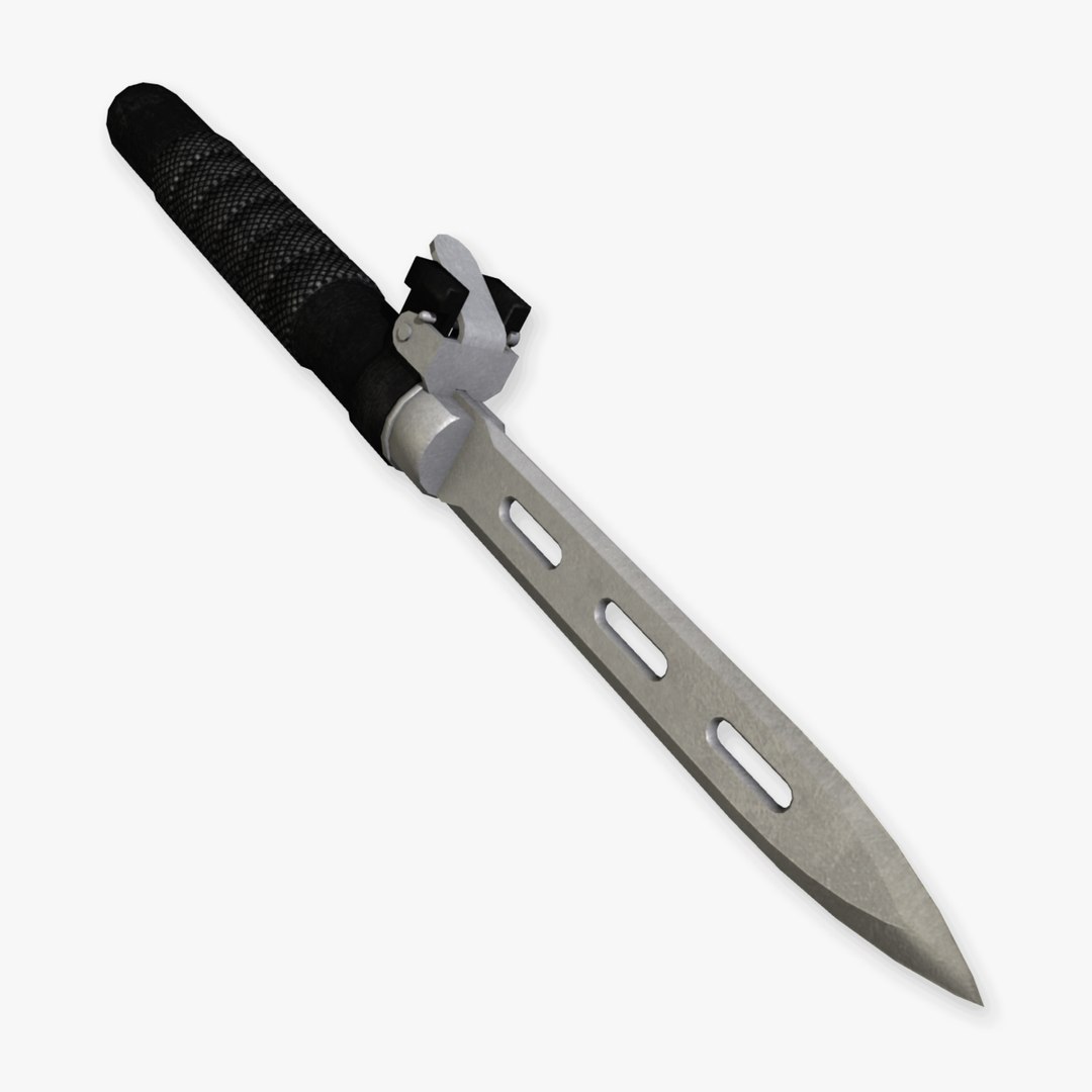 3d Obj Ballistic Knife