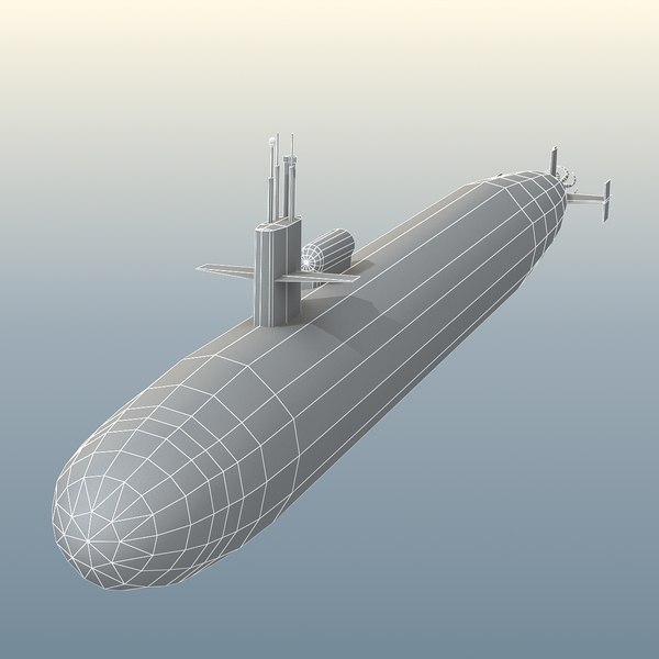 3d s marine georgia ssgn-729