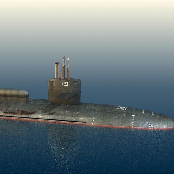 3d s marine georgia ssgn-729