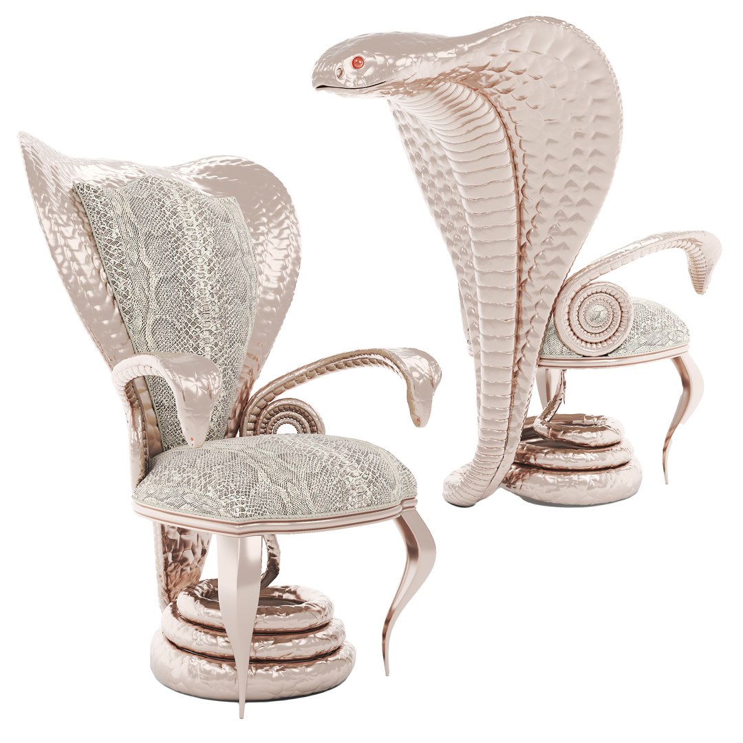 3D Cobra Chair - TurboSquid 2321690