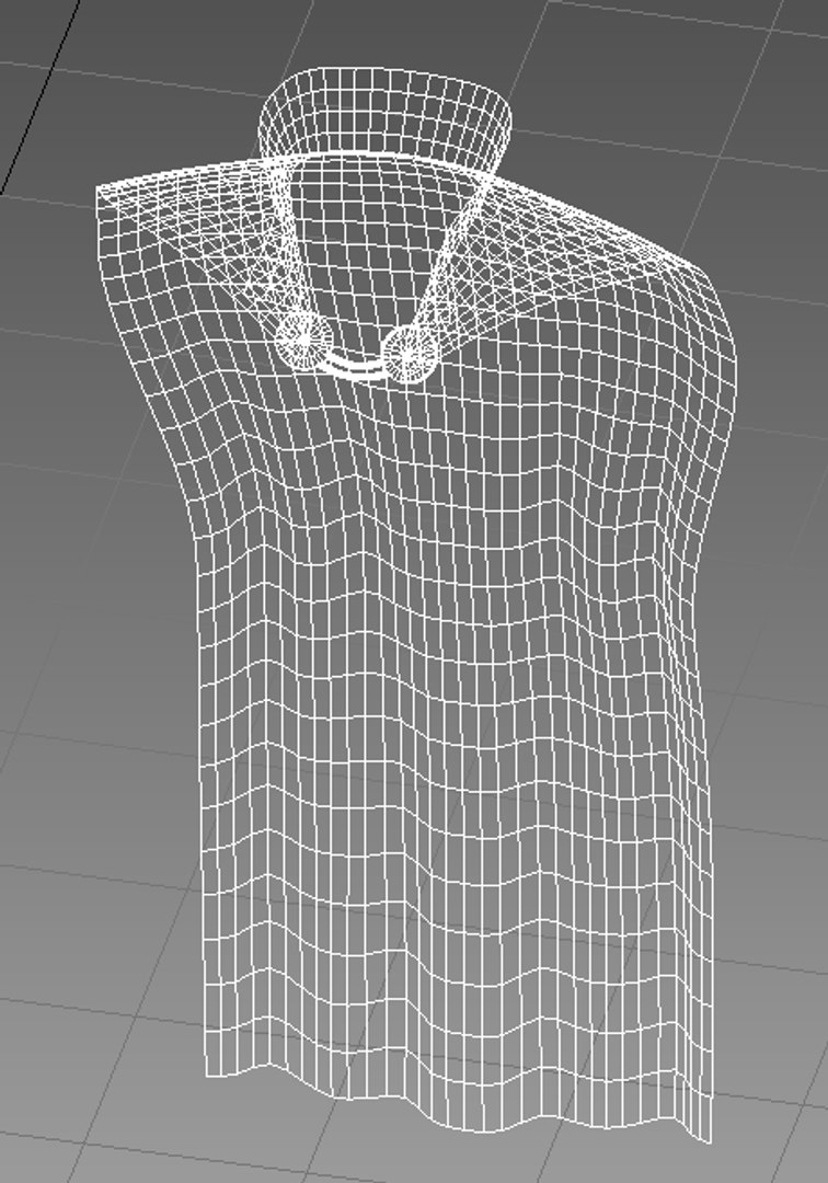 Wizard Cape 3D Model - TurboSquid 1427903