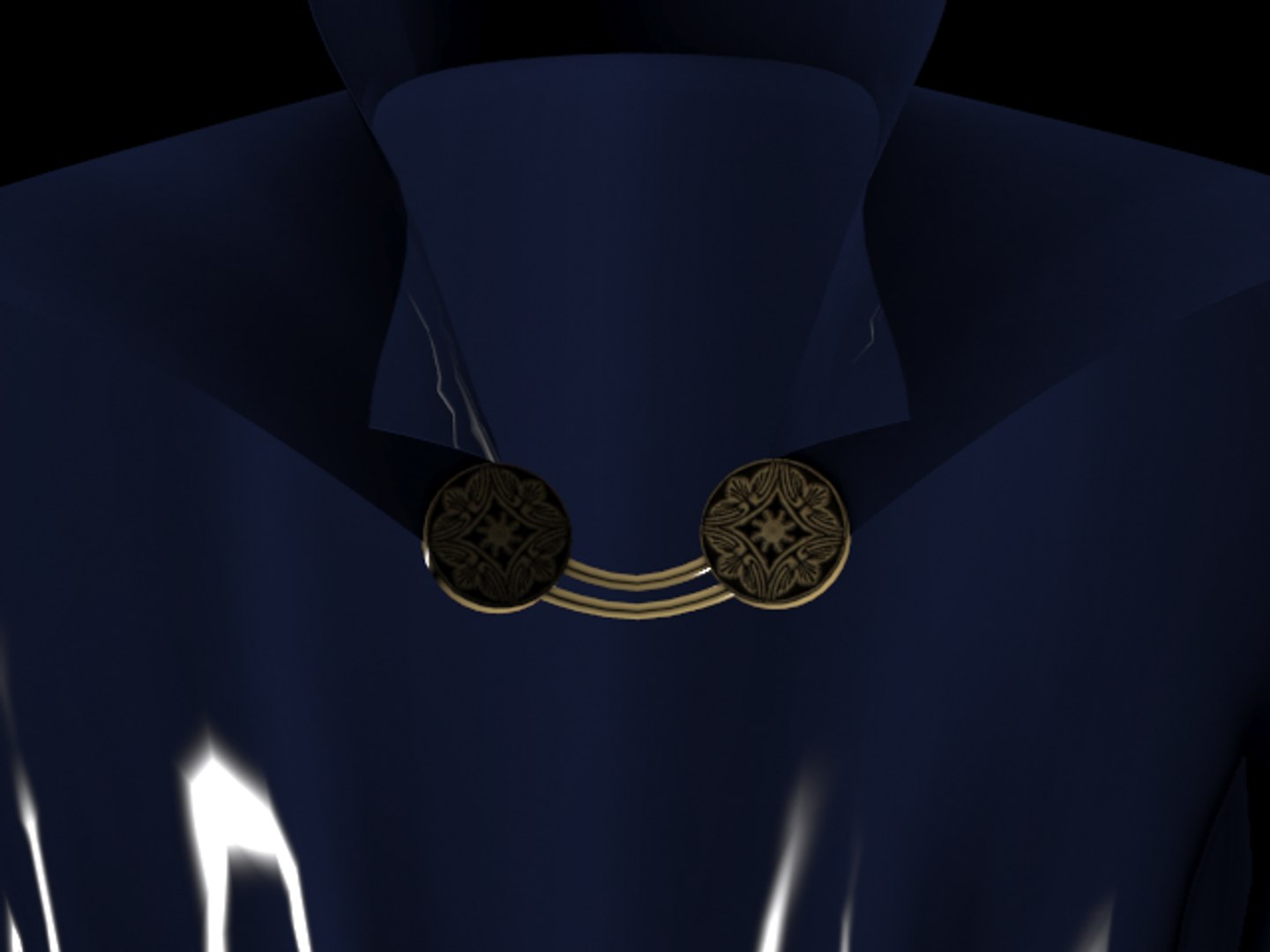 Wizard Cape 3D Model - TurboSquid 1427903